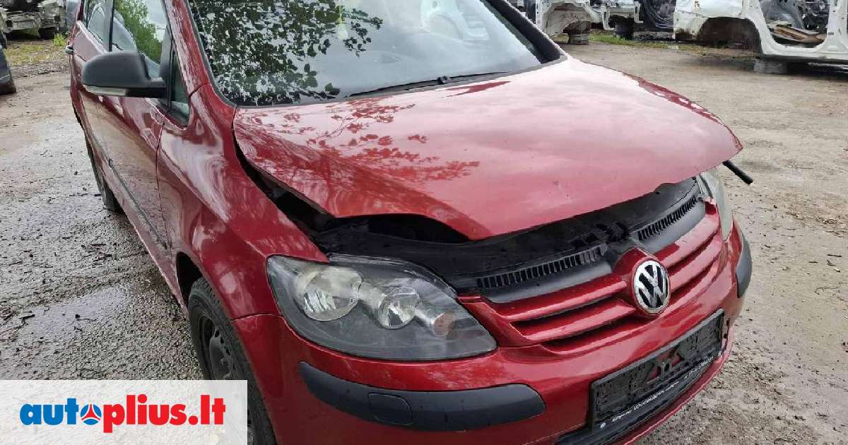 Volkswagen Golf Plus for parts. 2026 1 28 pigios dalys kaune ...