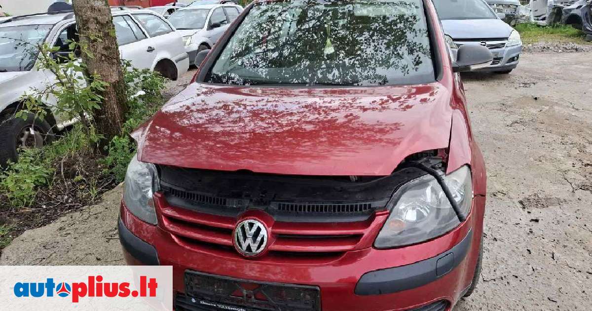 Volkswagen Golf Plus for parts. 2026 1 28 pigios dalys kaune ...