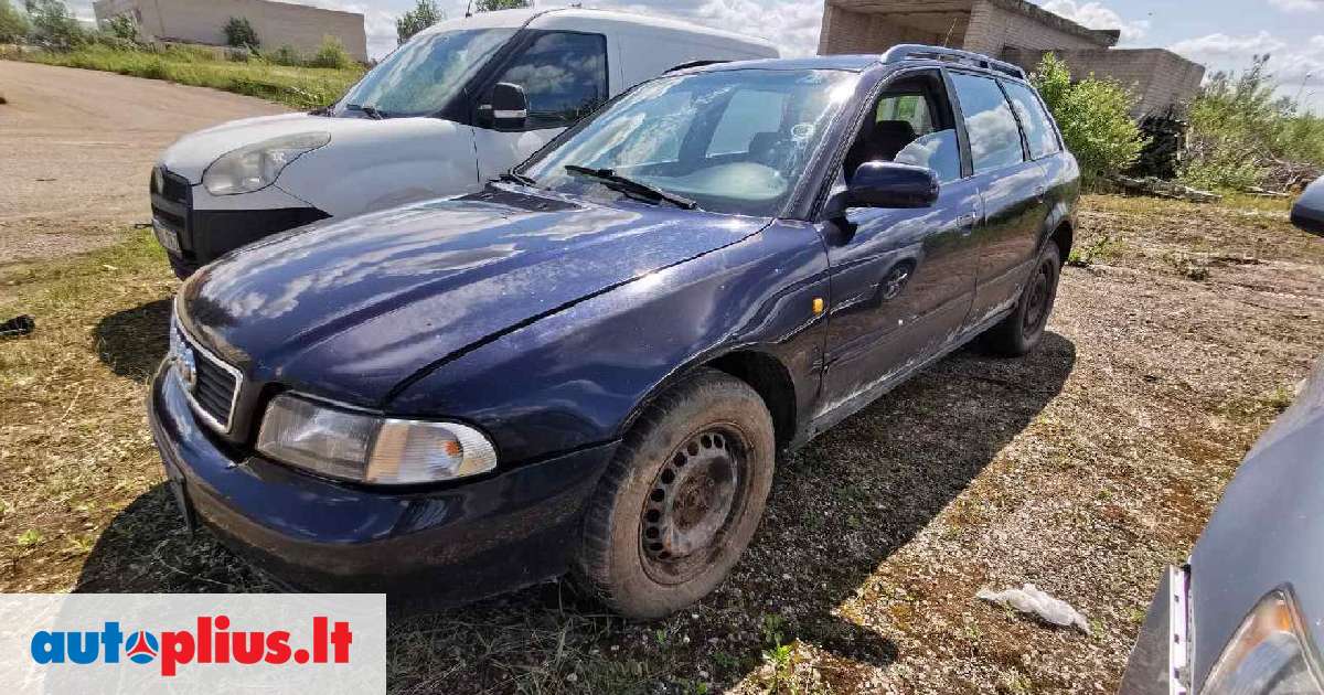 Audi A4 rezerves daļās. 2025 12 31 pigios dalys kaune 37068744056 ardo ...