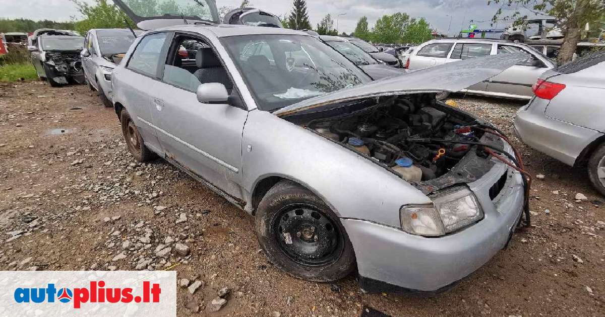 Audi A3 rezerves daļās. 2025 12 30 pigios dalys kaune 37068744056 ardo ...