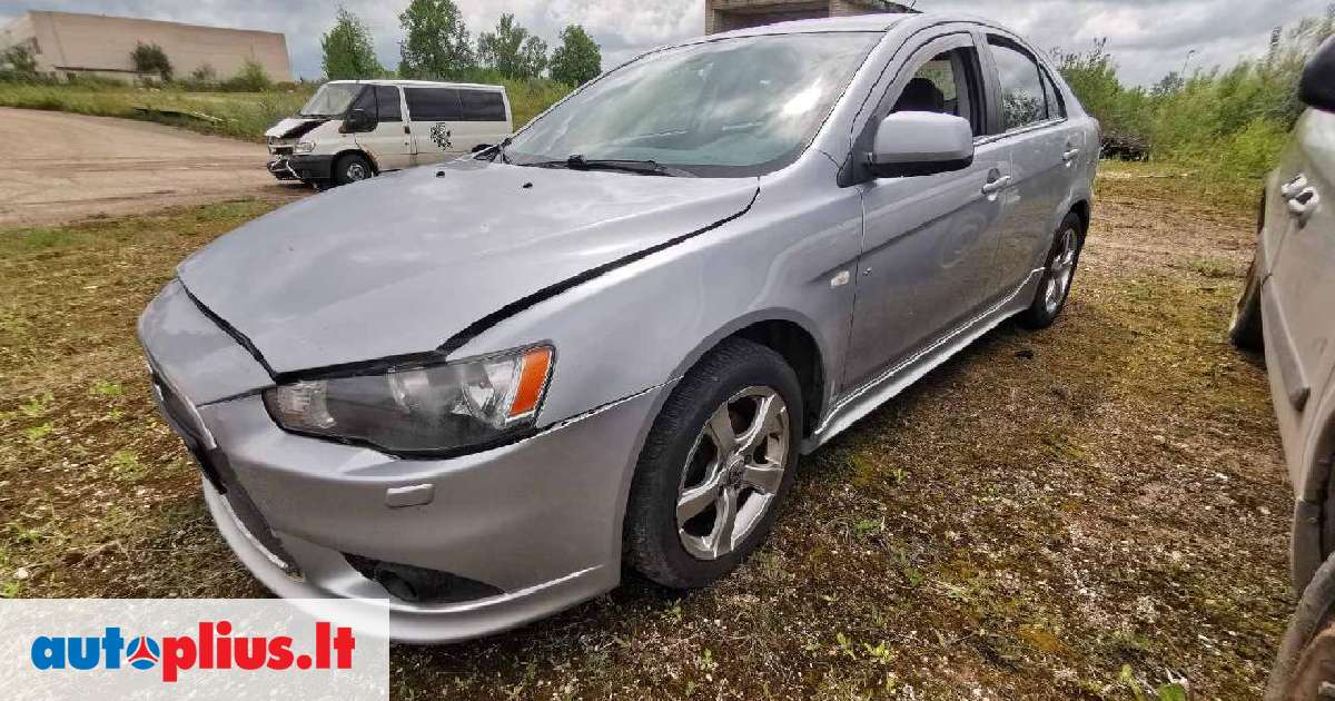 Mitsubishi Lancer dalimis. 2026 1 05 pigios dalys kaune 37068744056 ...