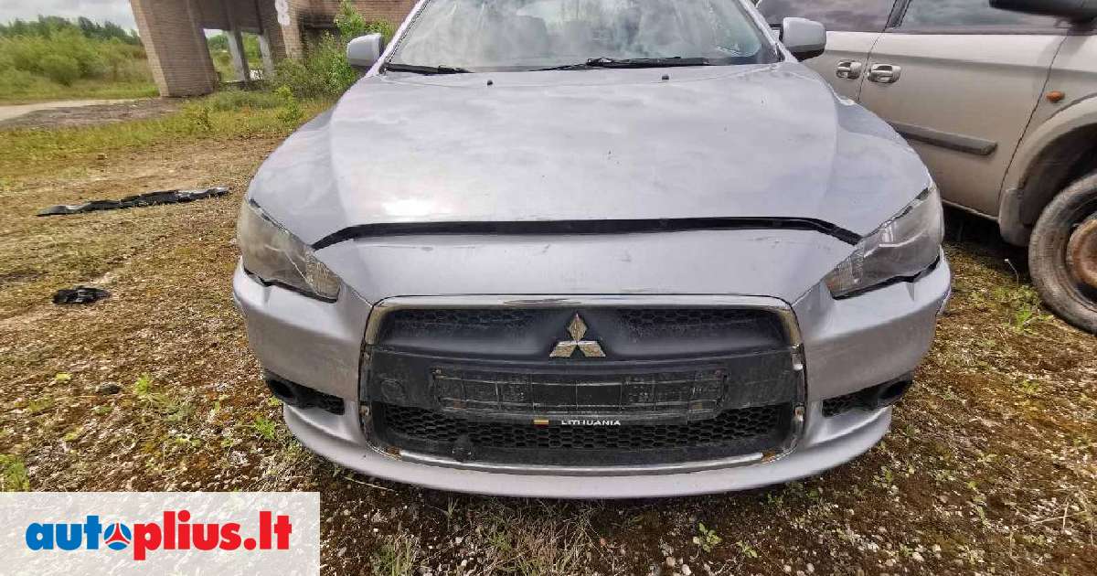 Mitsubishi Lancer dalimis. 2026 1 28 pigios dalys utenoje 37068744056 ...