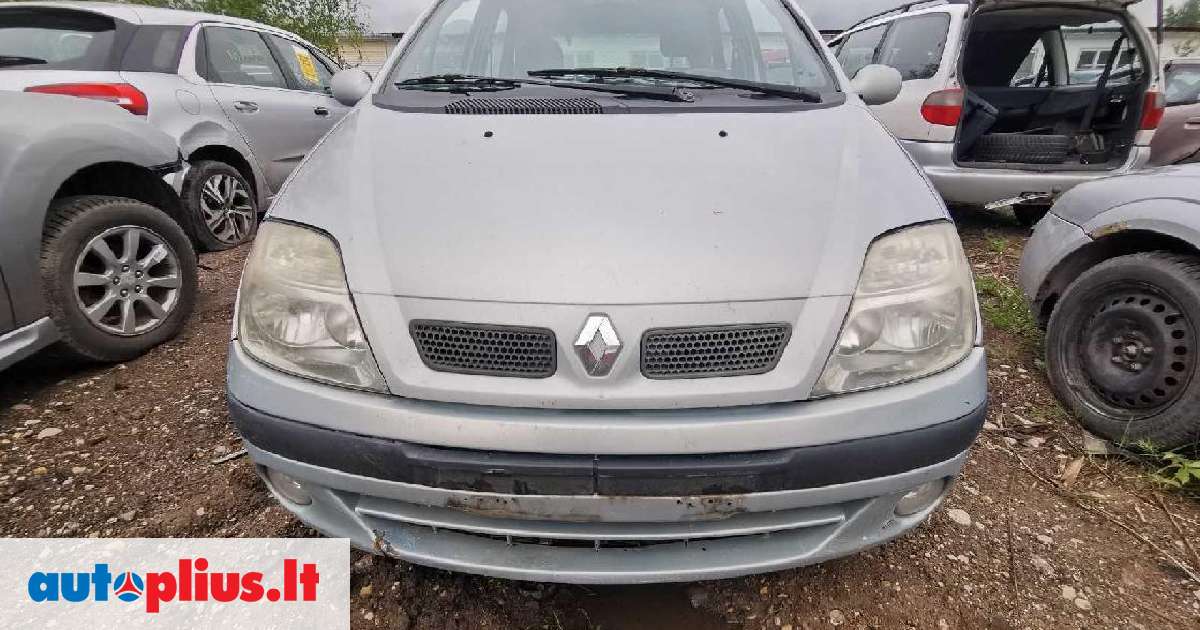 Renault Scenic dalimis. 2026 1 14 pigios dalys utenoje 37068744056 ...