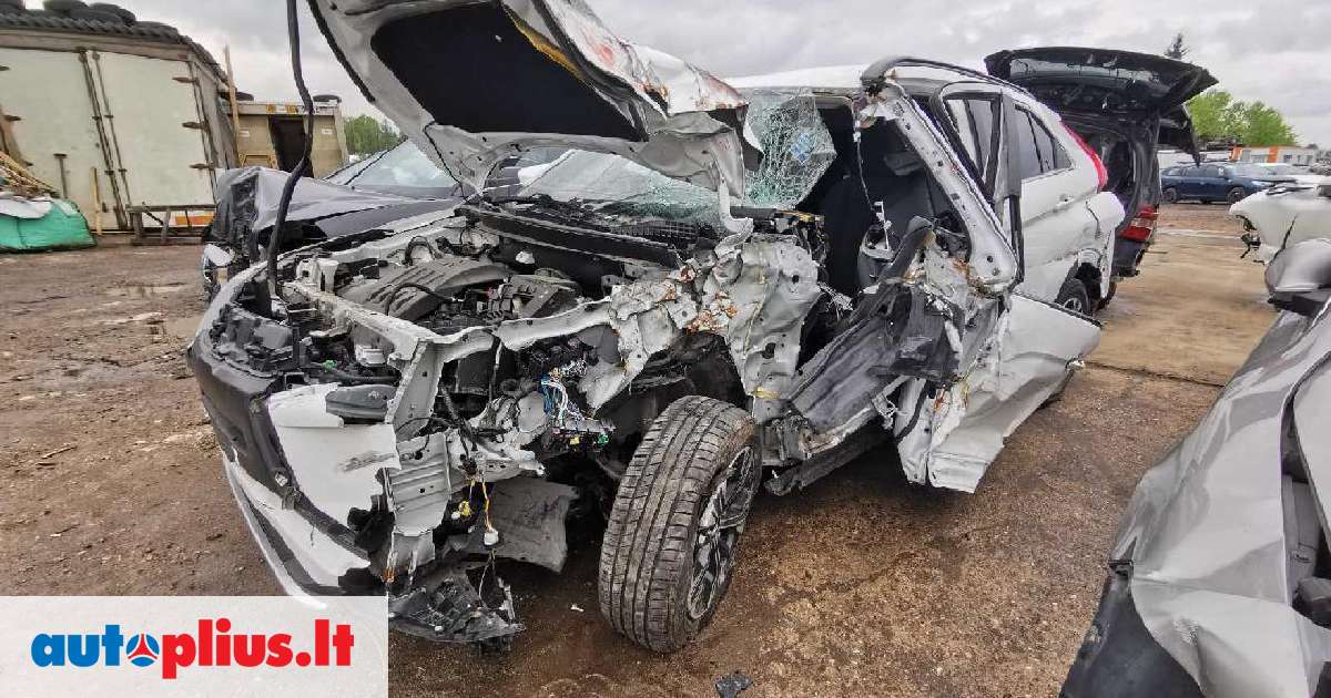 Mitsubishi Eclipse Cross по частям. 2026 1 01 pigios dalys kaune ...