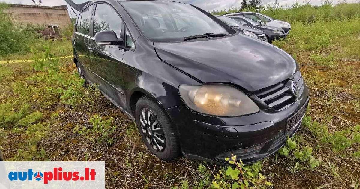 Volkswagen Golf Plus dalimis. 2026 1 22 pigios dalys kaune 37068744056 ...
