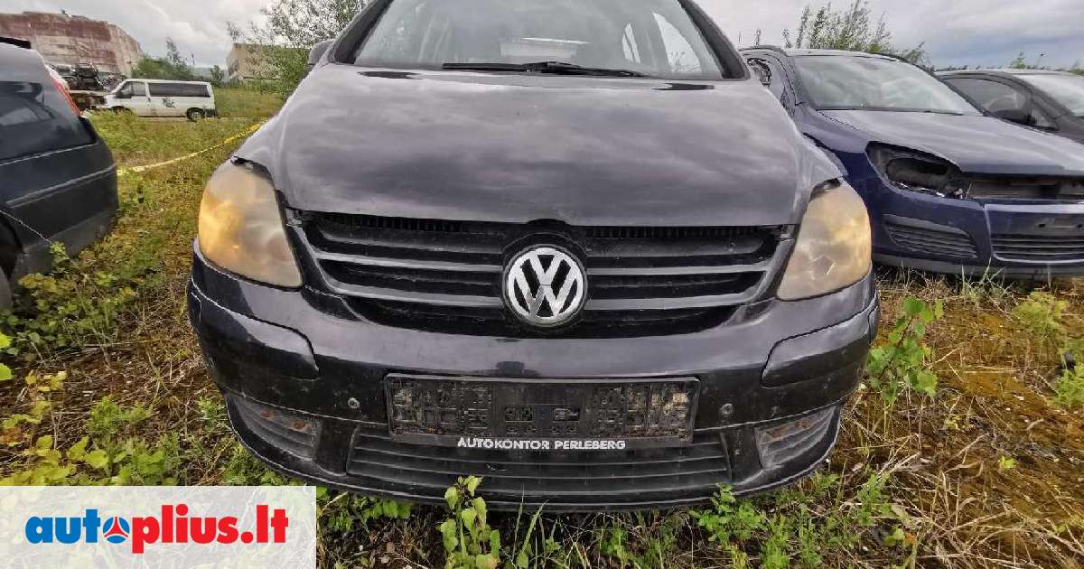 Volkswagen Golf Plus for parts. 2026 1 28 pigios dalys kaune ...