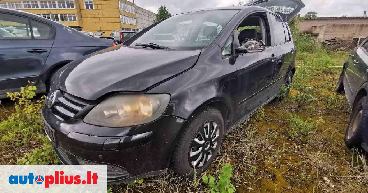 Volkswagen Golf Plus for parts. 2026 1 28 pigios dalys kaune ...