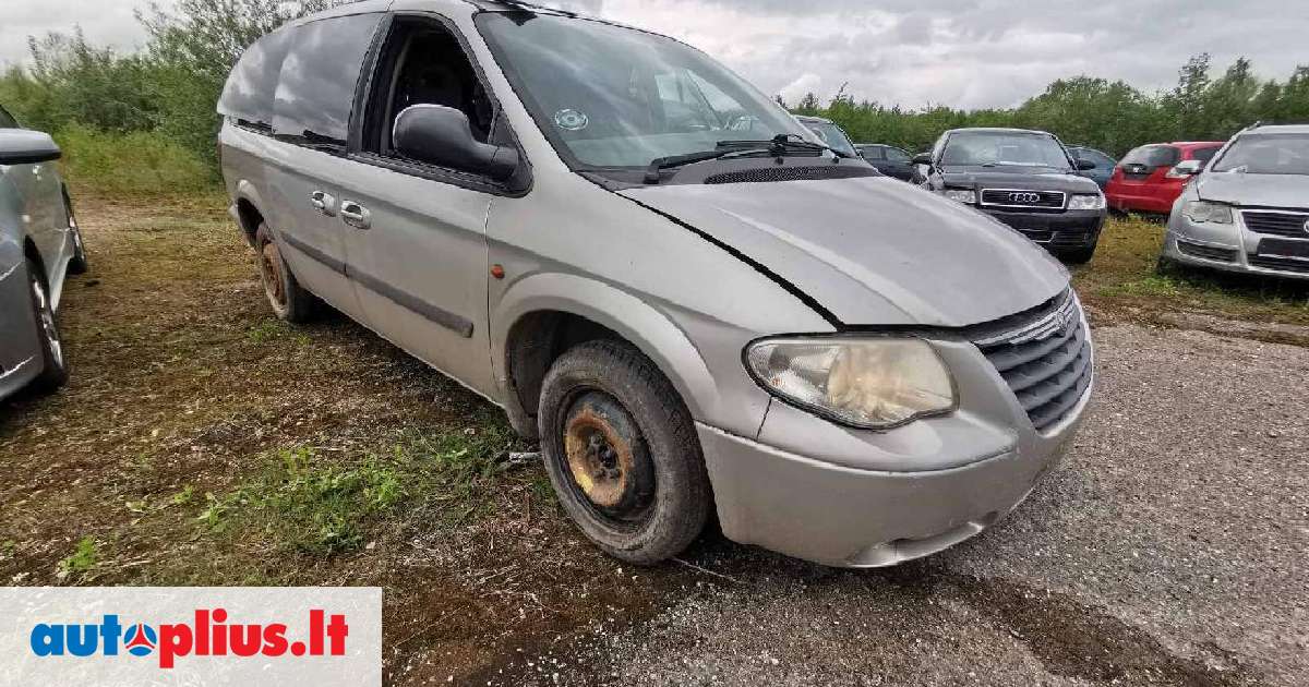 Chrysler Grand Voyager rezerves daļās. 2025 12 24 pigios dalys utenoje ...