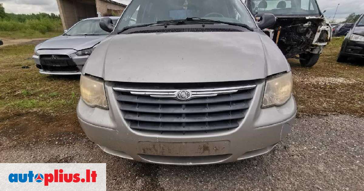 Chrysler Grand Voyager rezerves daļās. 2025 12 24 pigios dalys utenoje ...
