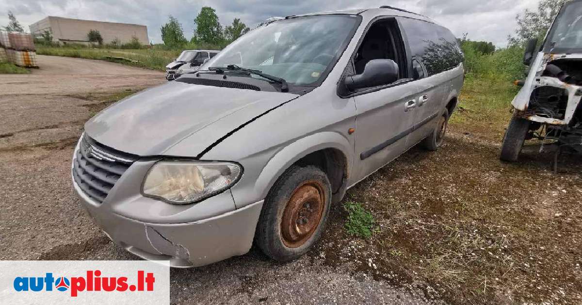 Chrysler Grand Voyager dalimis. 2025 12 29 pigios dalys utenoje ...