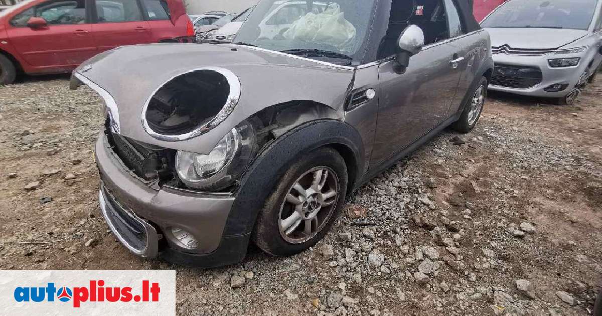 Mini One dalimis. 2026 1 19 pigios dalys kaune 37068744056 ardoma dalim ...