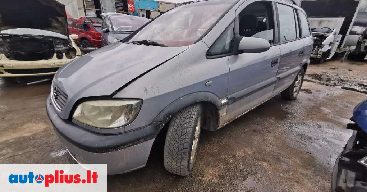 Opel Zafira по частям. 2025 12 21 pigios dalys kaune 37068744056 ardoma ...