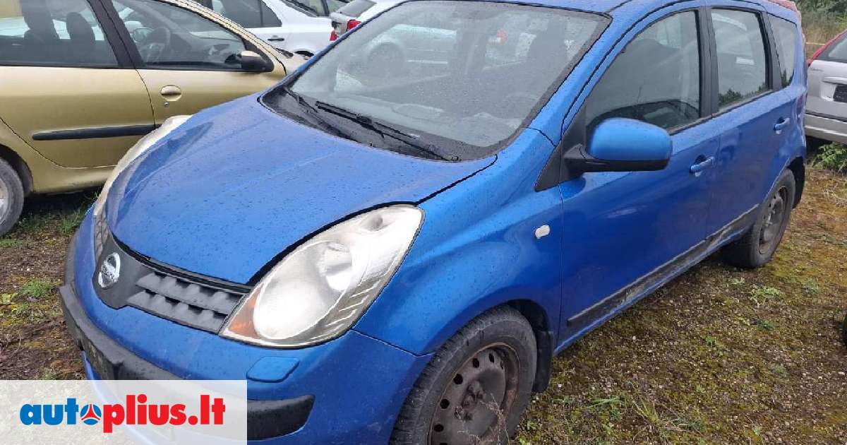 Nissan Note dalimis. 2026 1 12 pigios dalys kaune 37068744056 ardoma ...