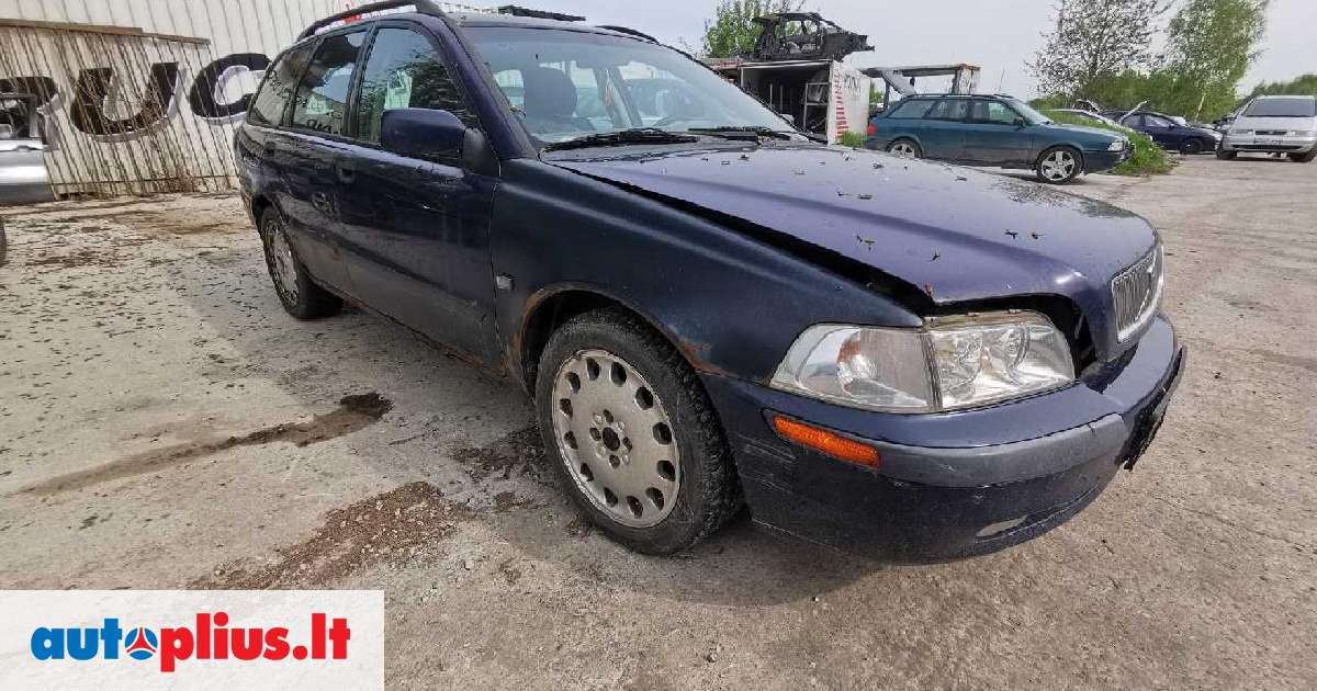 Volvo V40 for parts. 2026 1 05 pigios dalys utenoje 37068744056 ardoma ...