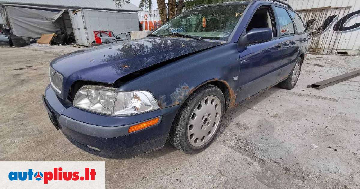 Volvo V40 for parts. 2026 1 05 pigios dalys utenoje 37068744056 ardoma ...