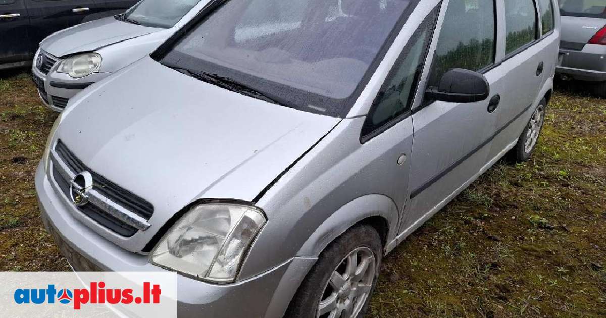 Opel Meriva по частям. 2025 12 25 pigios dalys kaune 37068744056 ardoma ...