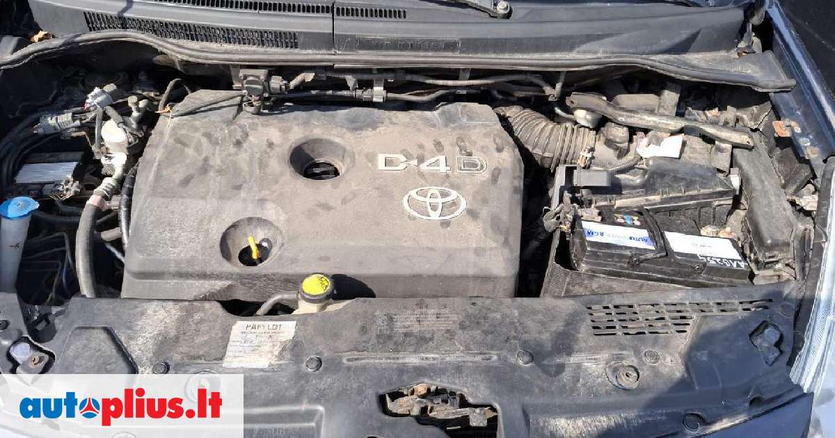 Toyota Corolla Verso dalimis. 2025 12 29 pigios dalys utenoje ...