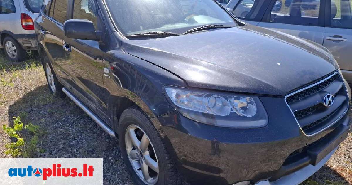 Hyundai Santa Fe for parts. 2026 1 10 pigios dalys kaune 37068744056 ...