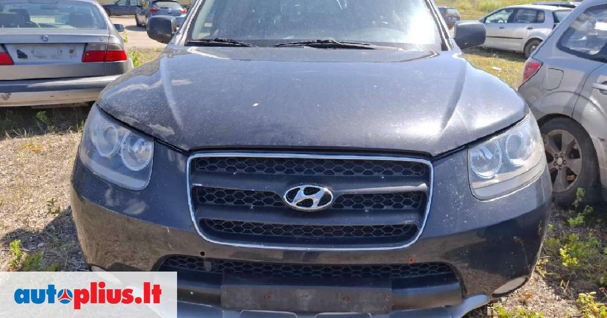 Hyundai Santa Fe for parts. 2026 1 10 pigios dalys kaune 37068744056 ...