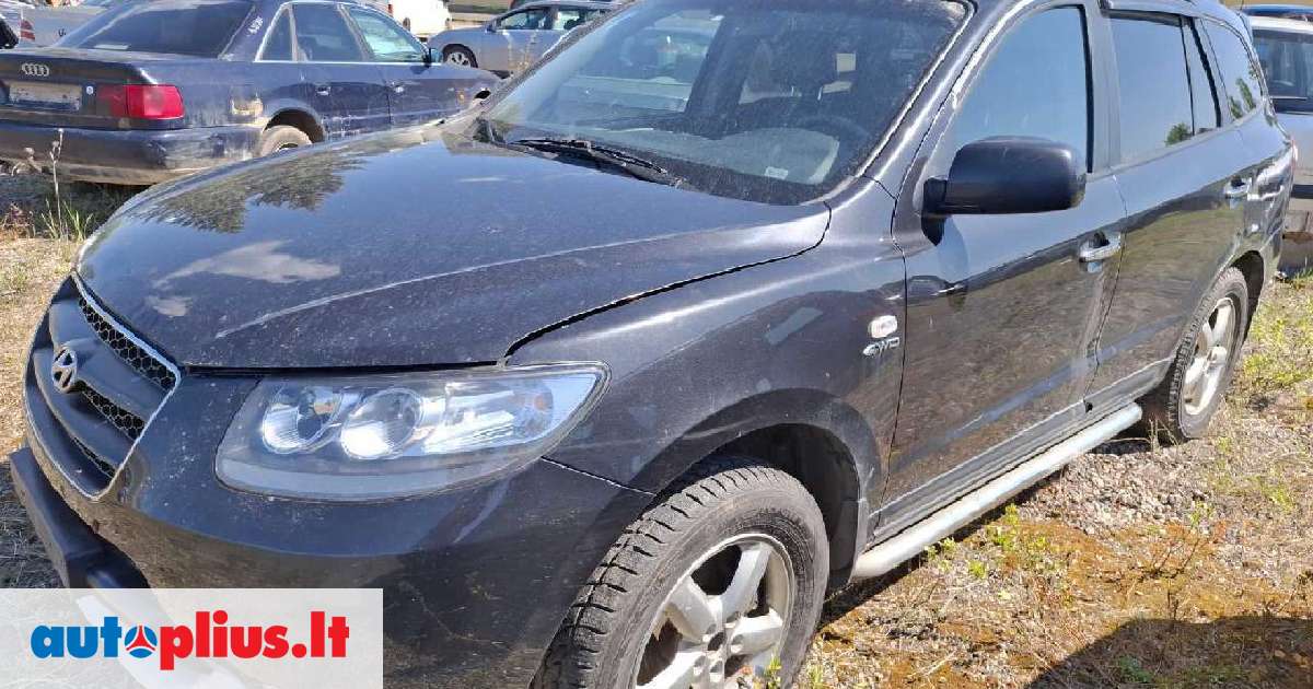 Hyundai Santa Fe dalimis. 2026 1 24 pigios dalys utenoje 37068744056 ...