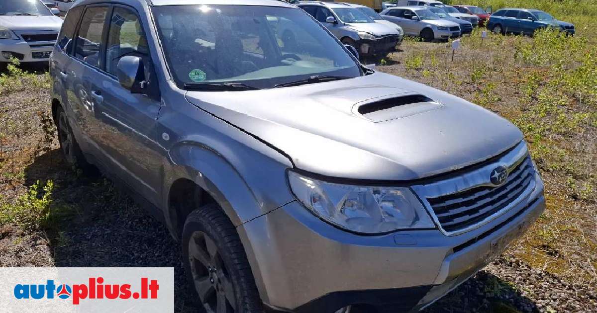 Subaru Forester for parts. 2026 1 10 pigios dalys utenoje 37068744056 ...