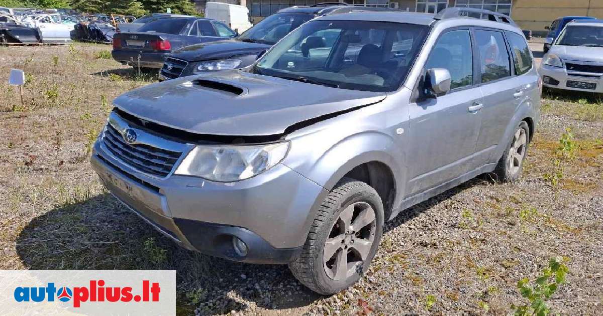 Subaru Forester rezerves daļās. 2026 1 14 pigios dalys utenoje ...