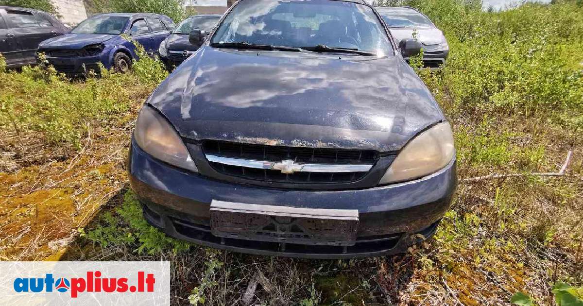 Chevrolet Lacetti dalimis. 2026 1 10 pigios dalys kaune 37068744056 ...