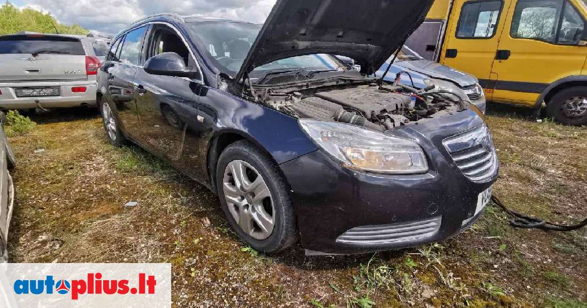Opel Insignia rezerves daļās. 2026 1 14 pigios dalys utenoje ...