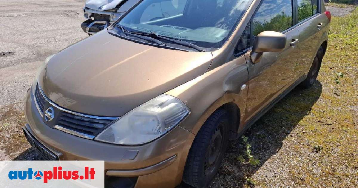 Nissan Tiida dalimis. 2026 1 18 pigios dalys utenoje 37068744056 ardoma ...
