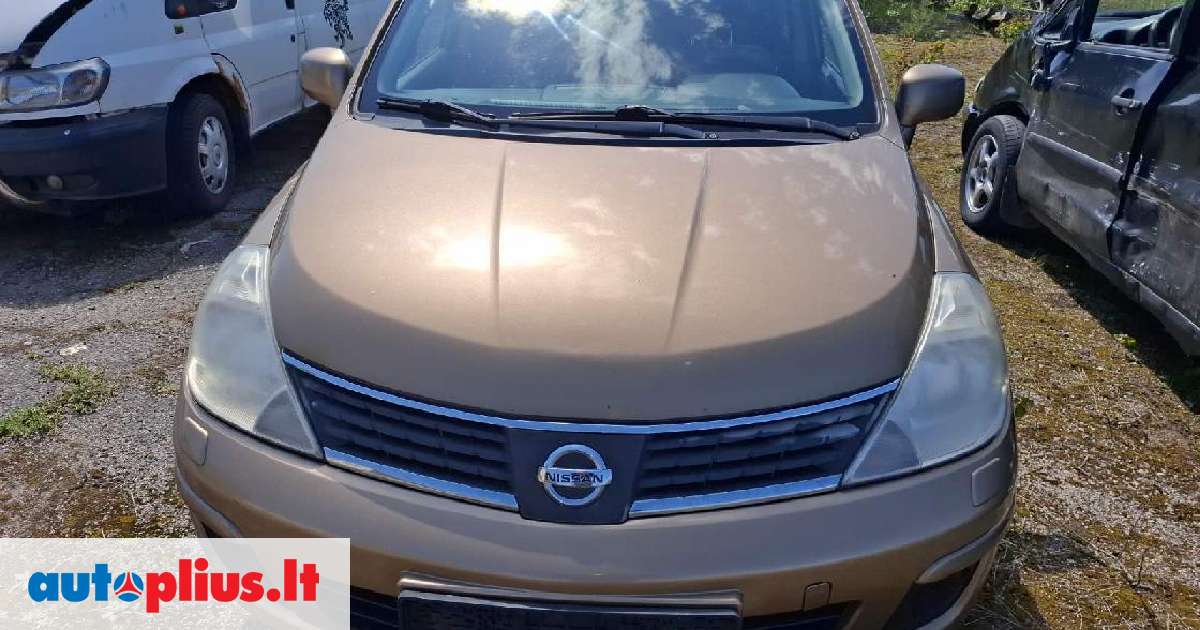 Nissan Tiida dalimis. 2026 1 18 pigios dalys utenoje 37068744056 ardoma ...