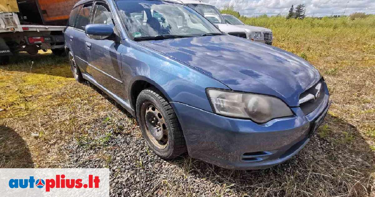 Subaru Legacy dalimis. 2026 1 10 pigios dalys utenoje 37068744056 ...