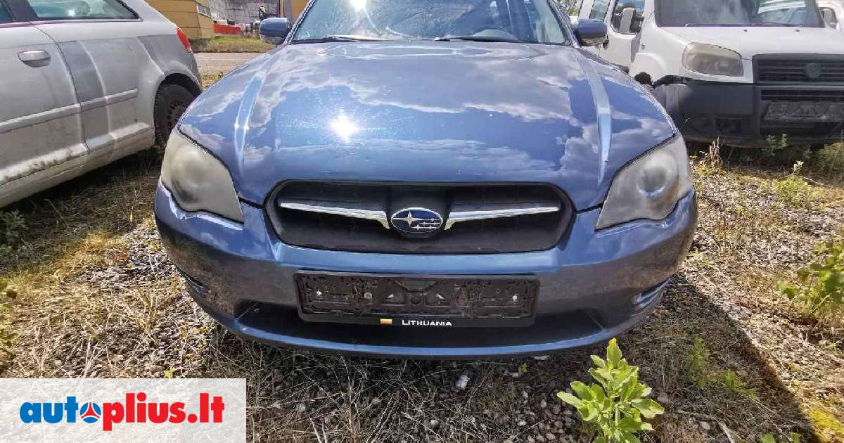 Subaru Legacy dalimis. 2026 1 10 pigios dalys utenoje 37068744056 ...