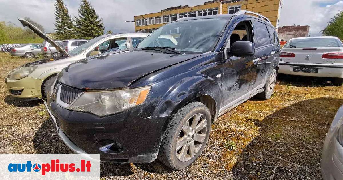 Mitsubishi Outlander dalimis. 2025 12 29 pigios dalys utenoje ...
