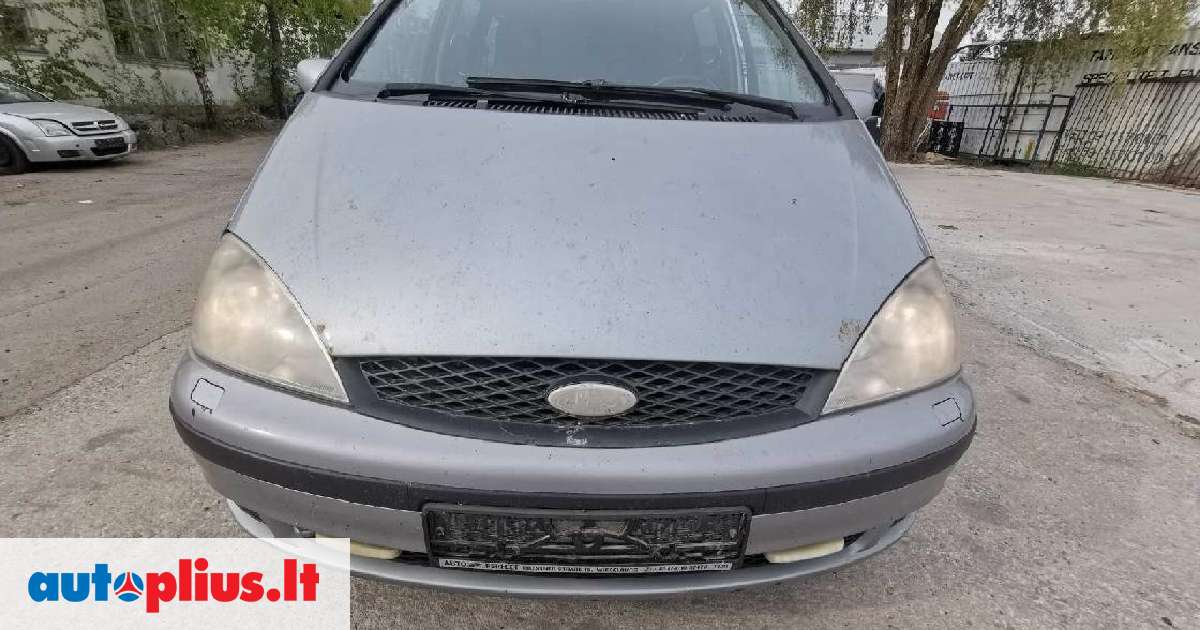 Ford Galaxy по частям. 2025 12 22 pigios dalys kaune 37068744056 ardoma ...