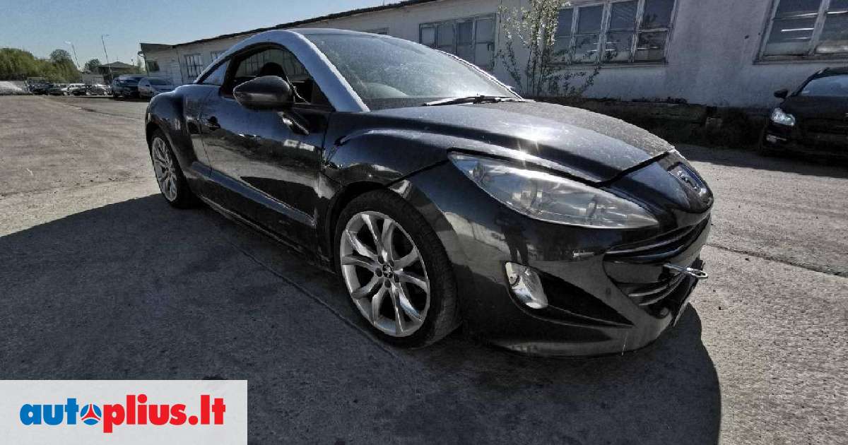 Peugeot RCZ по частям. 2025 12 22 pigios dalys kaune 37068744056 ardoma ...