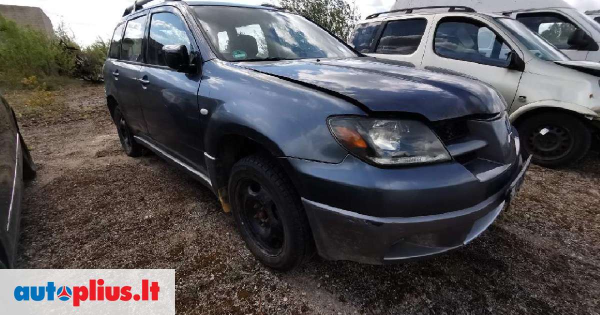 Mitsubishi Outlander dalimis. 2025 12 29 pigios dalys kaune 37068744056 ...
