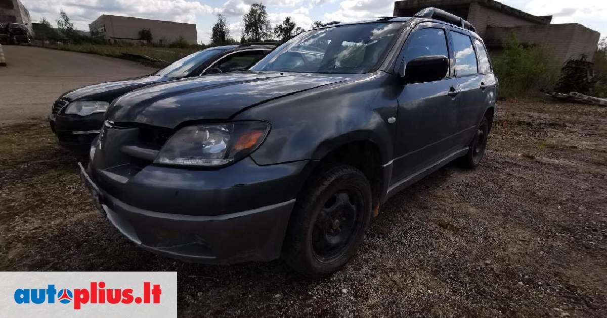 Mitsubishi Outlander dalimis. 2025 12 29 pigios dalys utenoje ...