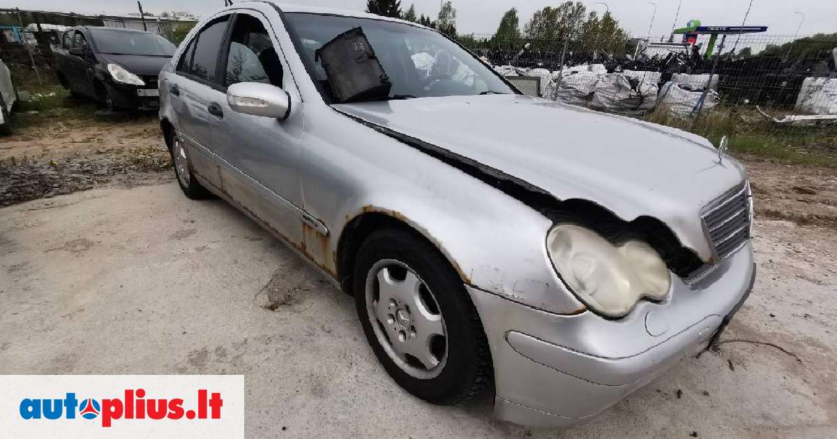 Mercedes-Benz C klasė по частям. 2025 12 22 pigios dalys kaune ...