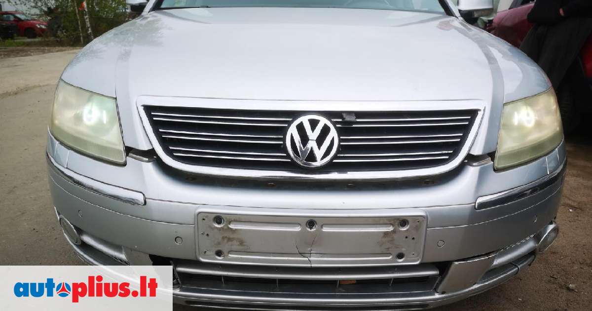 Volkswagen Phaeton по частям. 2026 1 14 pigios dalys utenoje ...