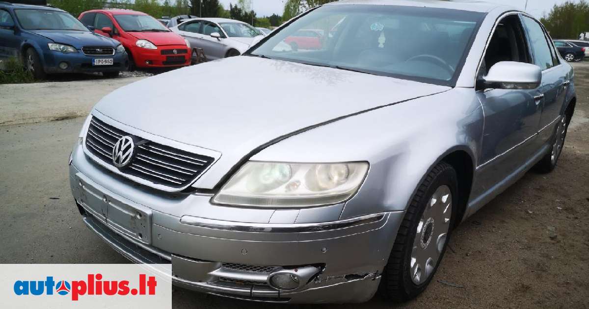 Volkswagen Phaeton по частям. 2026 1 14 pigios dalys utenoje ...