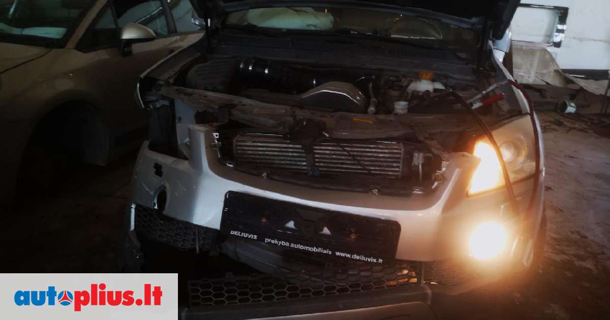 Chevrolet Captiva по частям. 2025 12 25 pigios dalys kaune 37068744056 ...