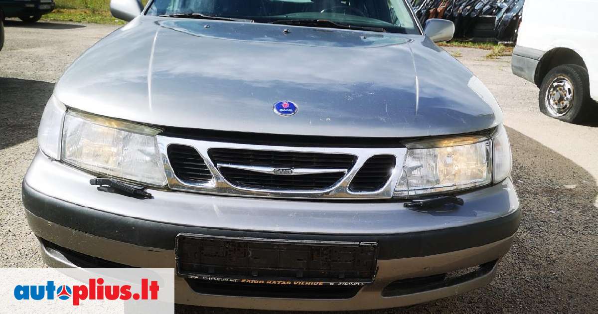 Saab 9-5 dalimis. 2025 12 29 pigios dalys kaune 37068744056 ardoma dali ...