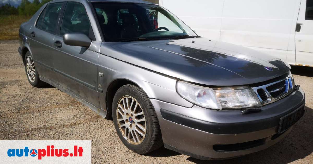 Saab 9-5 dalimis. 2025 12 29 pigios dalys utenoje 37068744056 ardoma d ...