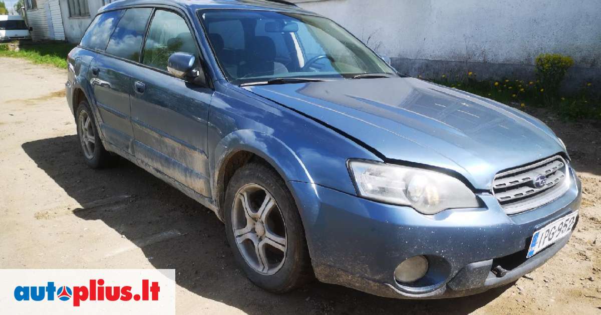 Subaru Outback по частям. 2025 12 29 pigios dalys utenoje 37068744056 ...