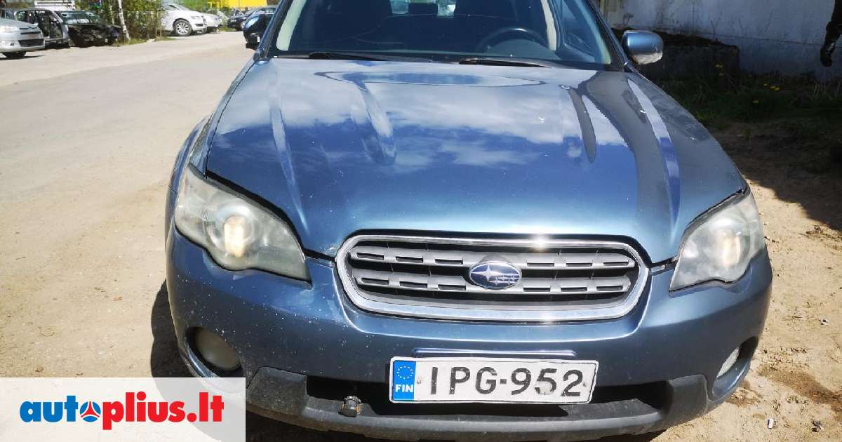 Subaru Outback dalimis. 2025 12 29 pigios dalys utenoje 37068744056 ...