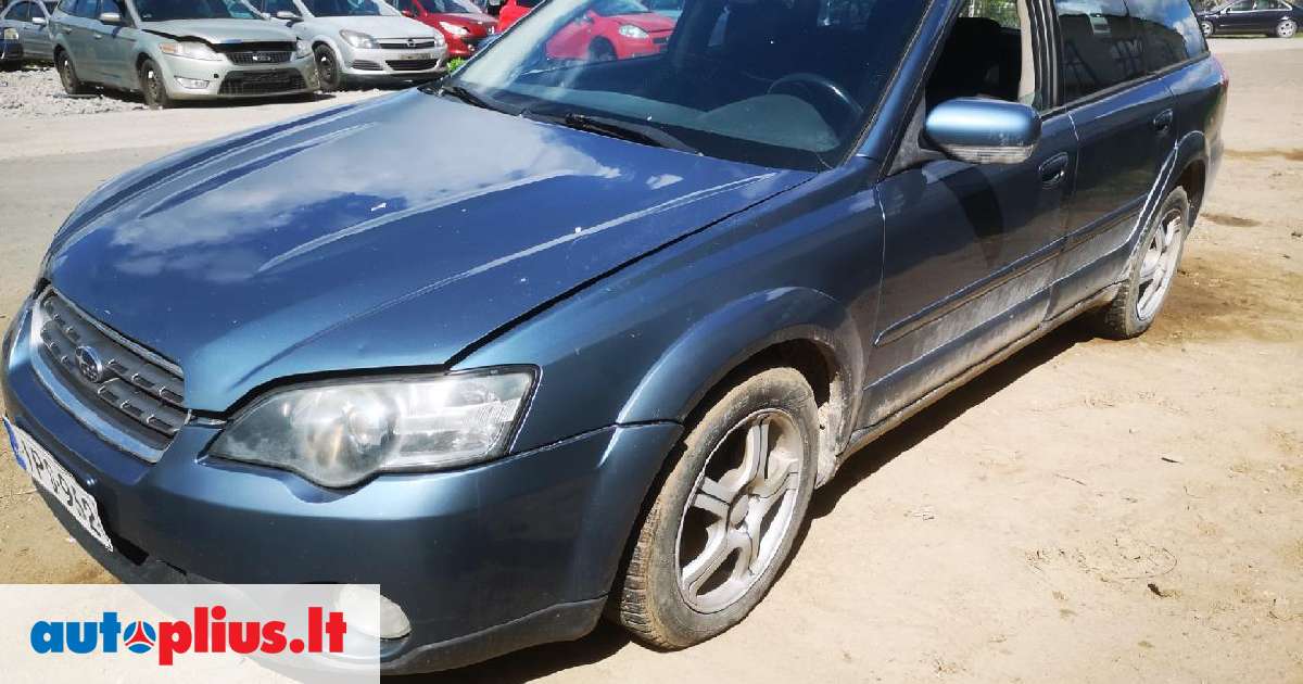Subaru Outback по частям. 2025 12 29 pigios dalys utenoje 37068744056 ...