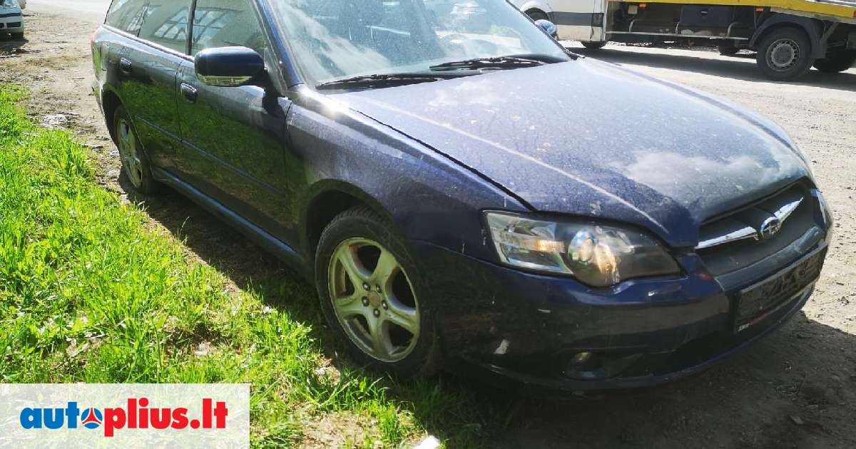 Subaru Legacy for parts. 2026 1 11 pigios dalys utenoje 37068744056 ...