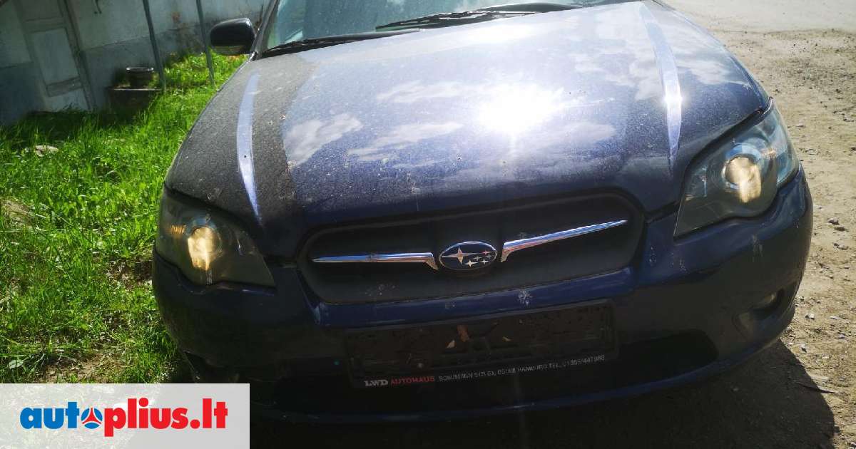 Subaru Legacy dalimis. 2026 1 08 pigios dalys utenoje 37068744056 ...
