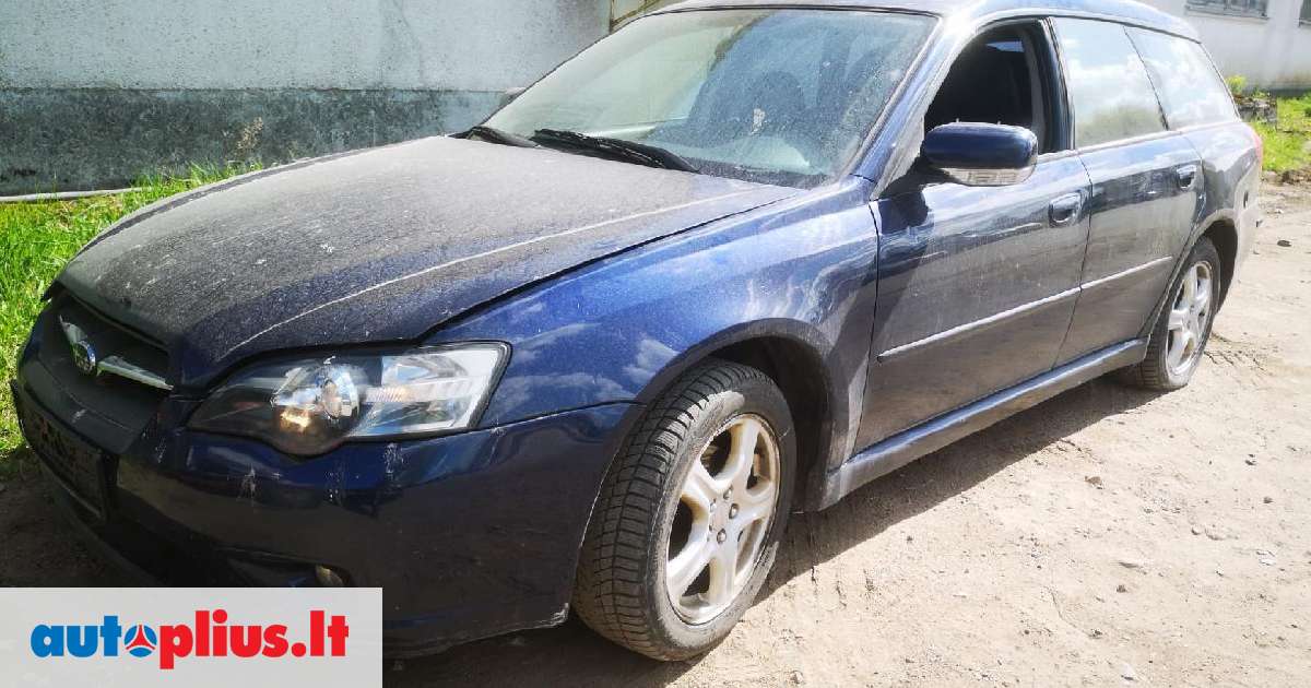Subaru Legacy по частям. 2026 1 08 pigios dalys utenoje 37068744056 ...