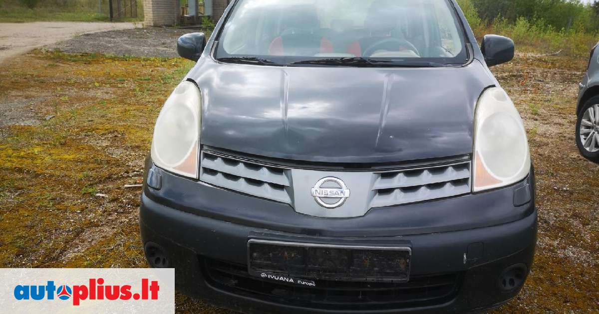 Nissan Note dalimis. 2026 1 13 pigios dalys kaune 37068744056 ardoma ...